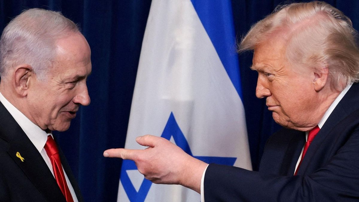 'Ông điên rồi!': Mối quan hệ ông Trump-Netanyahu ngày càng căng thẳng ...