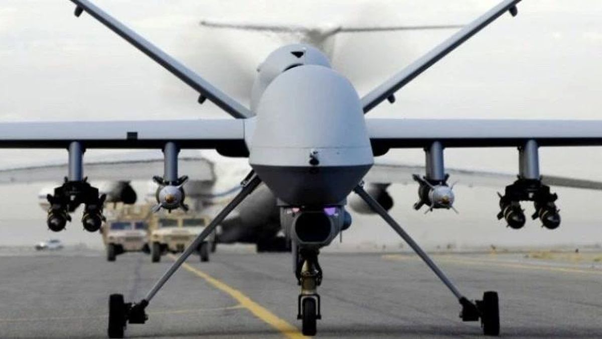 Mỹ đưa UAV cũ trở lại hoạt động sau khi hơn 50 chiếc Reaper hiện đại bị ...