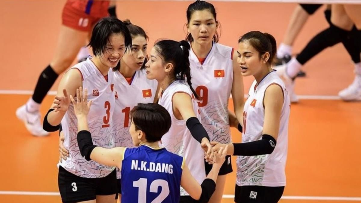 2 đội tuyển bóng chuyền Việt Nam dự ASIAD 20 - Chuyên trang Công an Đà ...