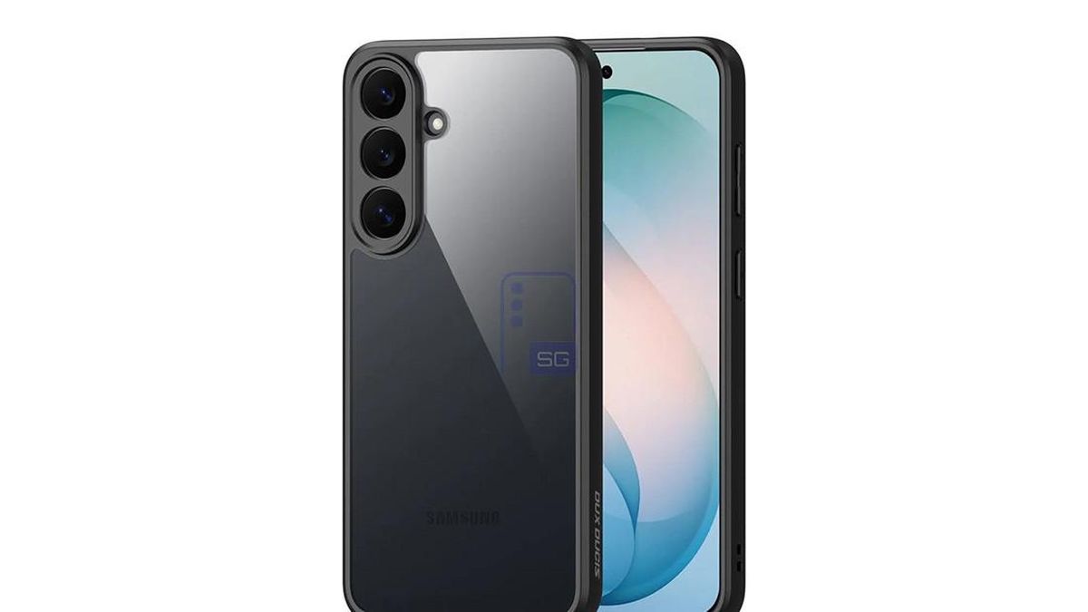 Galaxy S26 FE lộ diện qua rò rỉ ốp lưng: Thay đổi cụm camera và nâng ...