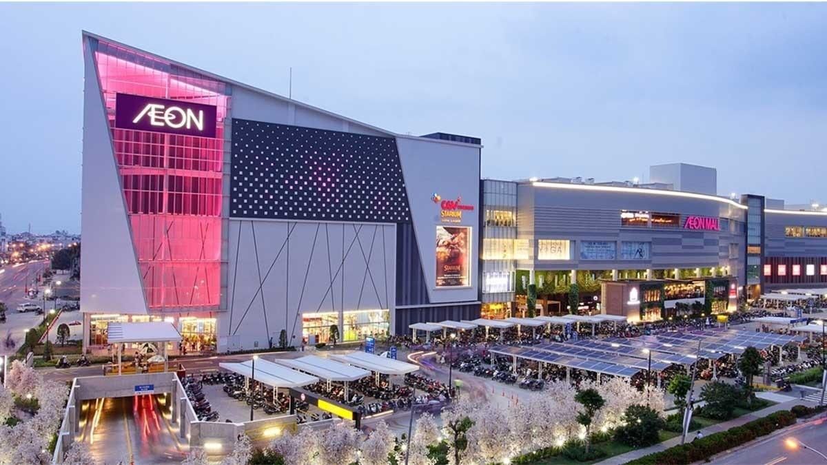 Aeon Mall làm ăn ra sao ở Việt Nam? - Tạp chí Tri thức