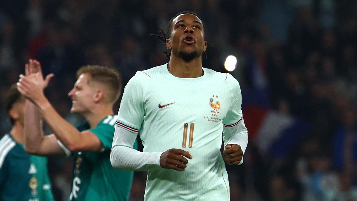 Olise lập hat-trick, Pháp thắng Bắc Ireland 3-1 trước World Cup 2026 ...