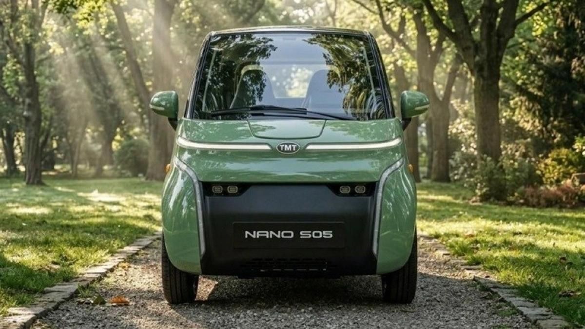 Cận cảnh xe điện mini TMT Nano S05 sắp ra mắt Việt Nam, giá dự kiến từ ...
