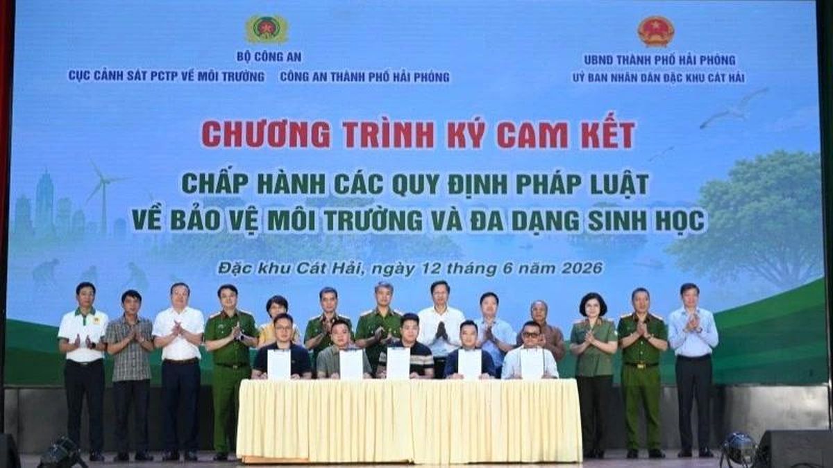Bảo vệ môi trường trách nhiệm chung của toàn xã hội - Báo Nhân Dân