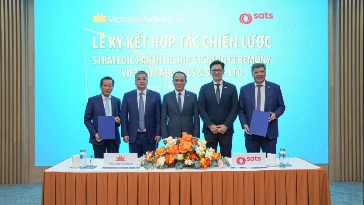Thúc đẩy kết nối toàn cầu của Việt Nam: SATS tiên phong phát triển ...