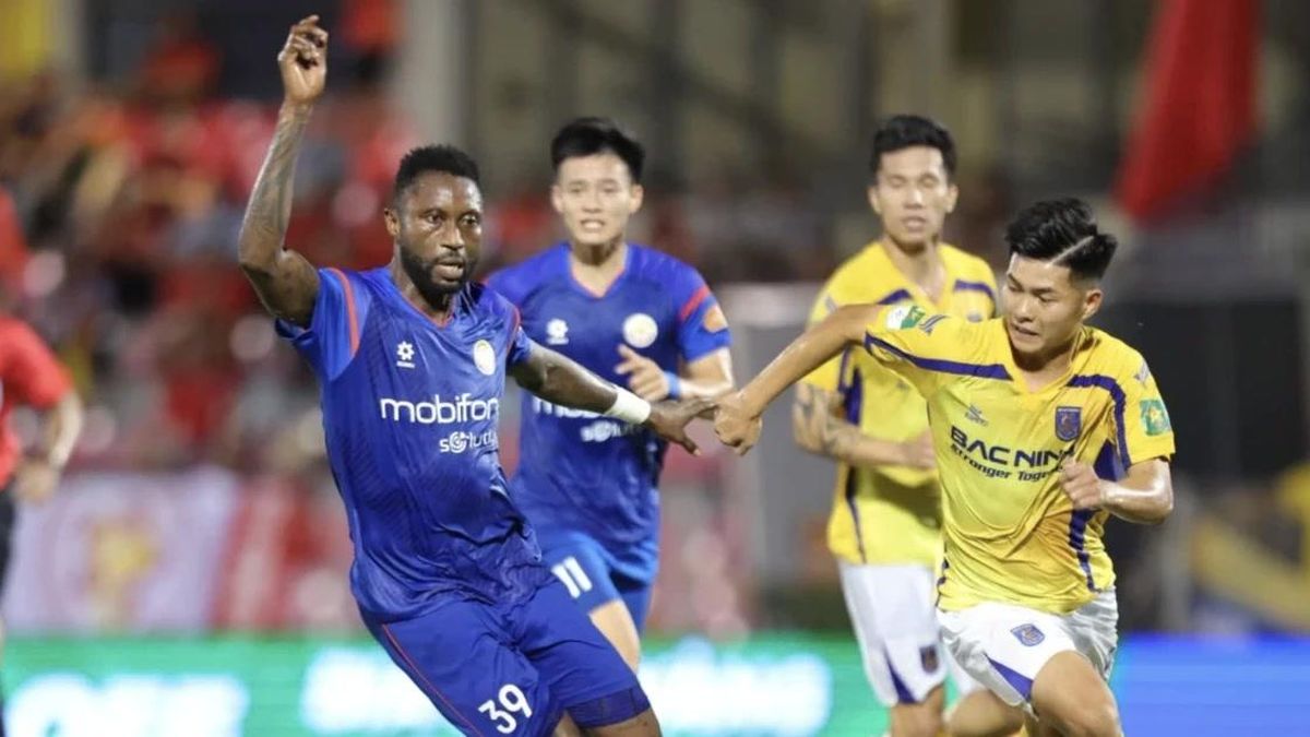 Thua play-off trước Bắc Ninh, PVF-CAND rớt hạng V.League - Báo Tiền Phong