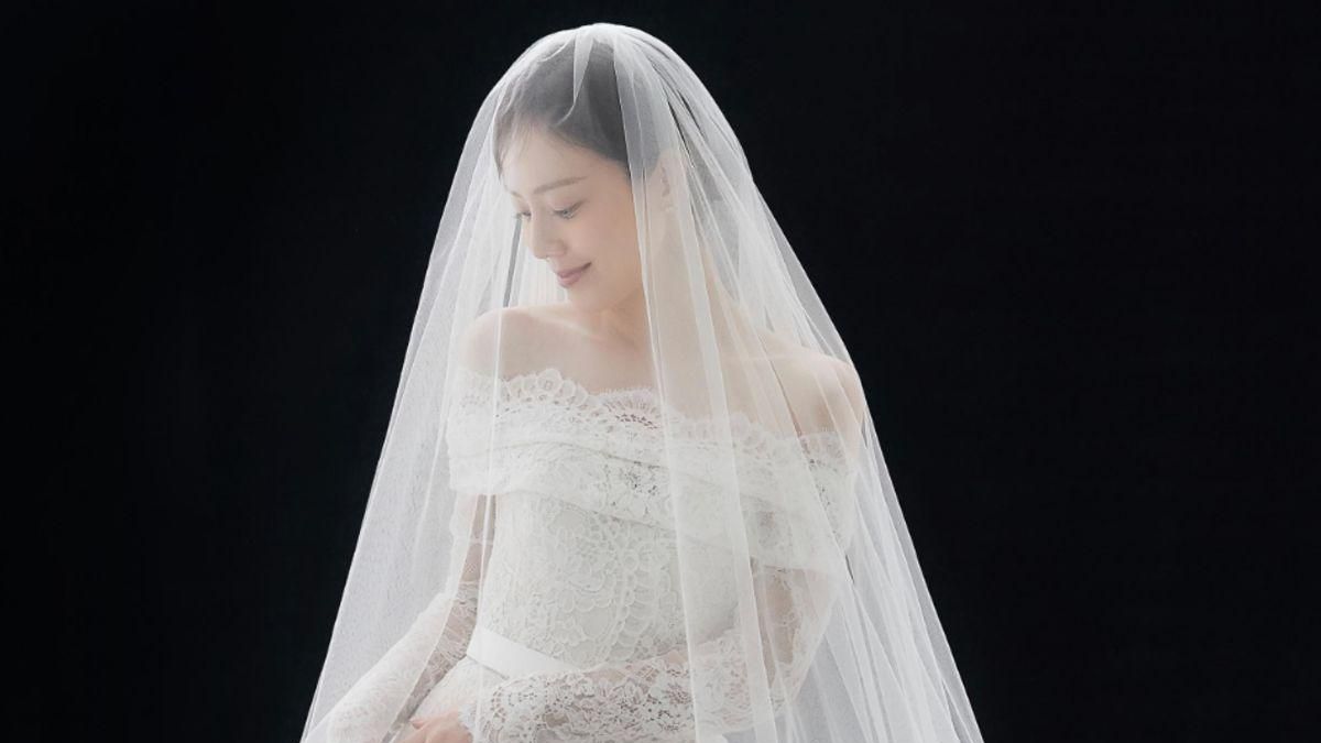 Moon Chae Won khoe ảnh cưới trước thềm hôn lễ - Tạp chí SaoStar