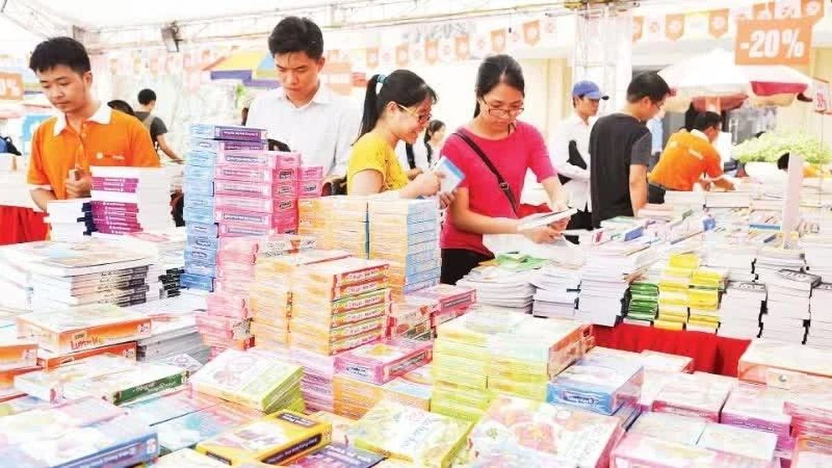 Thế giới thúc đẩy 'hệ sinh thái' đọc sách - Báo Nhân Dân
