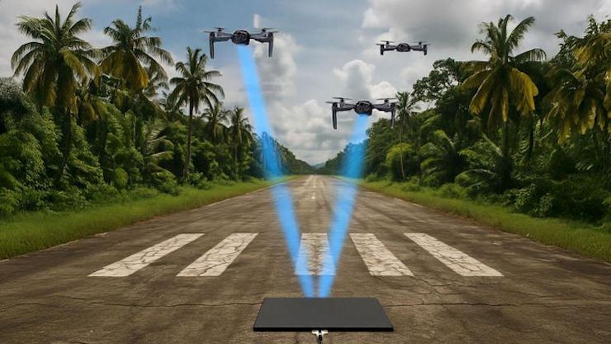 Bí mật của bầy drone mới của Mỹ: Tự sạc không dây và không bao giờ hạ ...