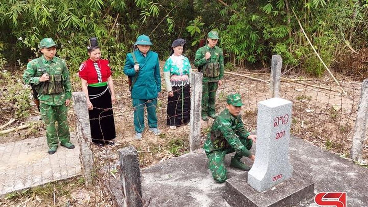 Đồn Biên phòng Mường Cai chú trọng công tác dân vận - Báo Sơn La