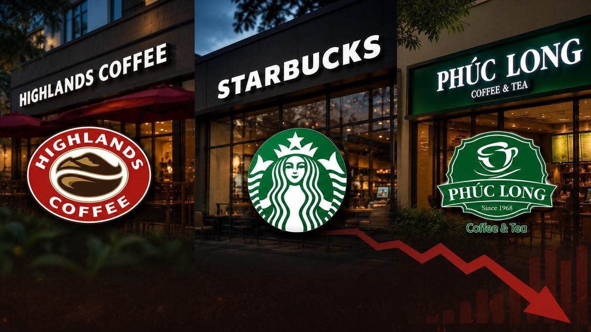 Highlands, Starbucks, Phúc Long giảm điểm trên bảng xếp hạng ẩm thực và ...