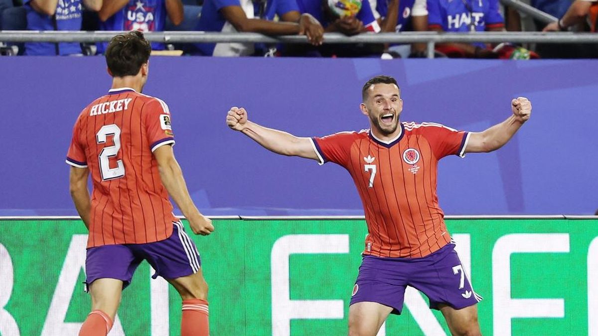 Video bóng đá Haiti vs Scotland: John McGinn lóe sáng - Báo VietnamNet