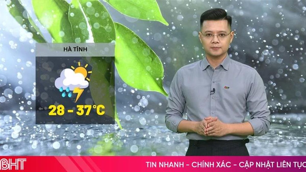 Dự báo thời tiết Hà Tĩnh ngày 16/6: Tiếp tục nắng nóng, có mưa dông ...