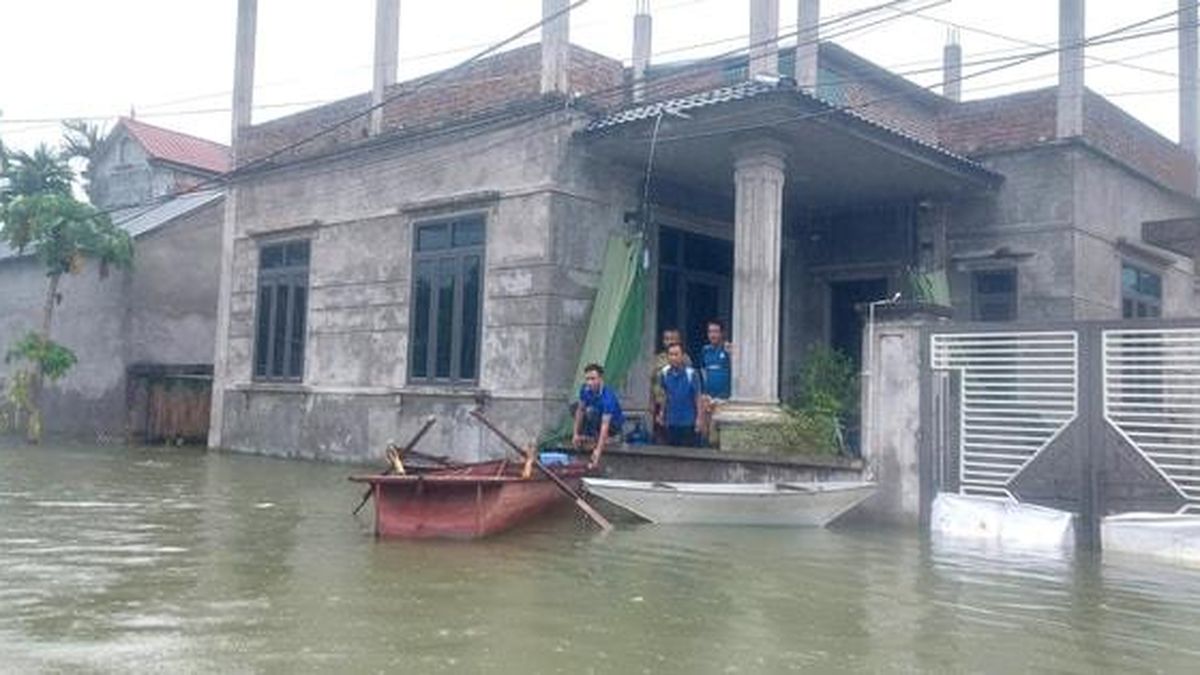 Hà Nội bước vào cao điểm thiên tai - Báo Hà Nội Mới