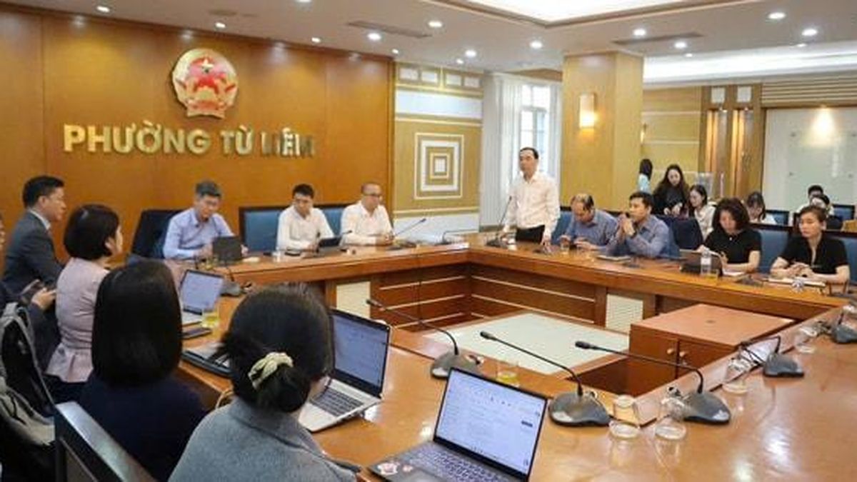 Khi KPI trở thành 'thước đo' cán bộ ở phường Từ Liêm - Báo Hà Nội Mới