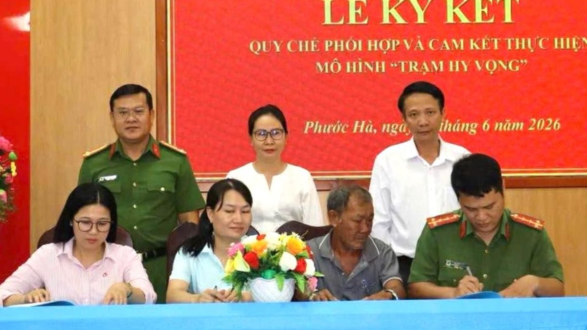 'Trạm hy vọng' - cầu nối niềm tin cho người lầm lỡ - Báo Phụ Nữ Việt Nam
