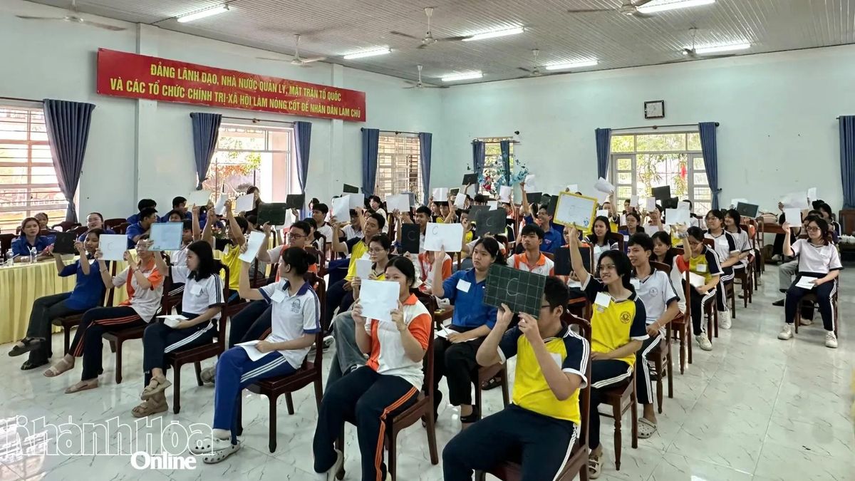 Phường Bảo An tổ chức cuộc thi 'Rung chuông vàng Tiếng Anh' - Báo Khánh Hòa