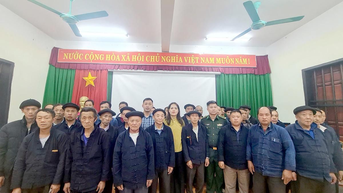 Ra mắt mô hình người có uy tín tuyên truyền pháp luật ở xã biên giới ...