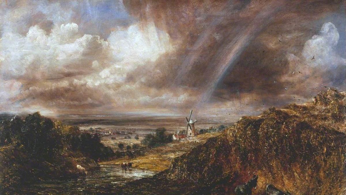 Triển lãm mới kỷ niệm 250 năm ngày sinh John Constable: Trở lại ngôi ...
