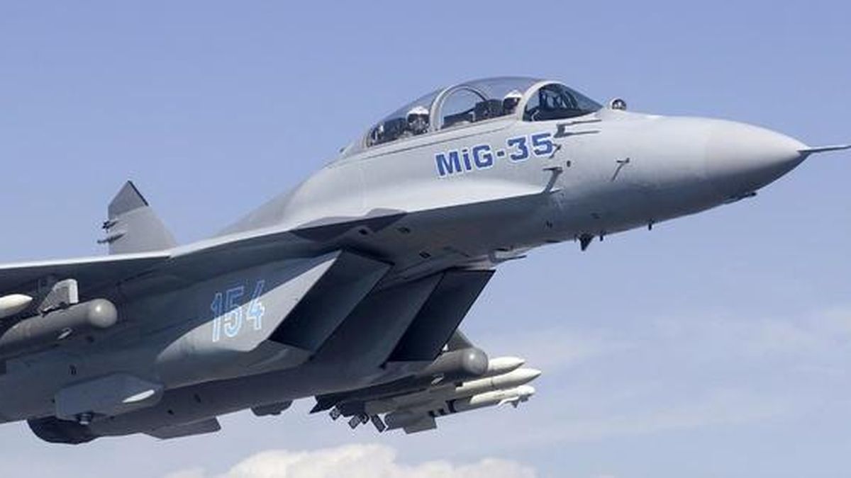 Sở hữu nhiều công nghệ tiên tiến, tiêm kích MiG-35 vẫn bị Không quân ...