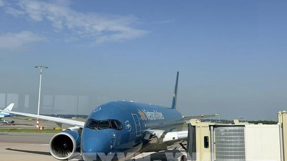 Máy bay Vietnam Airlines hạ cánh khẩn tại Hong Kong (Trung Quốc) để cấp ...