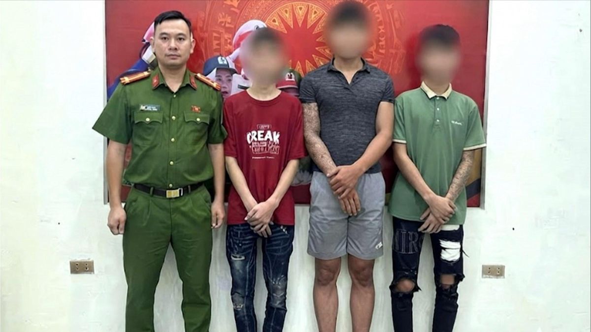 Khởi tố nhóm thiếu niên thực hiện nhiều vụ trộm xe - Đài Phát thanh và ...
