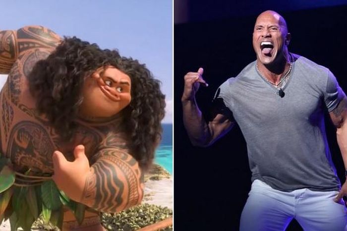 The Rock và những ngôi sao đứng sau phim hoạt hình 'Moana' - Tạp chí ...