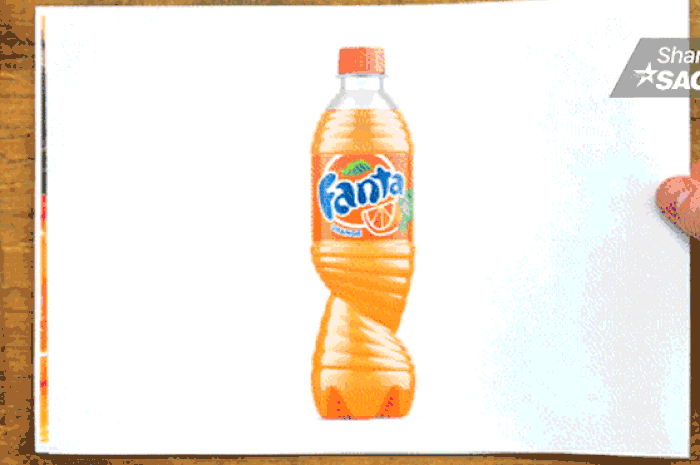 Thiết kế độc đáo của chai Fanta khiến người xem thích thú - Tạp chí SaoStar