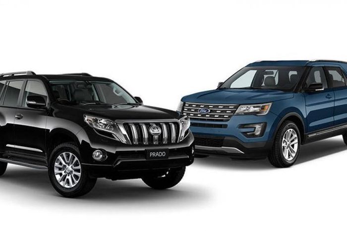 Ford Explorer chưa tới 2 tỷ, thách thức đối thủ Toyota Land Cruiser ...