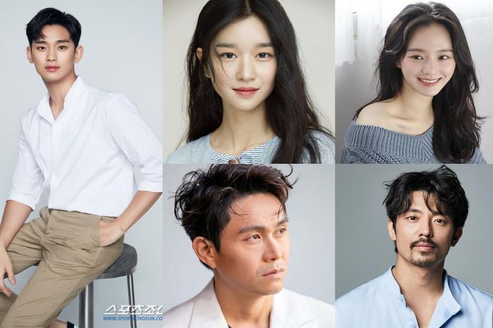 Lộ diện dàn cast cực phẩm trong phim 'Psycho But It's Okay' của Kim Soo ...