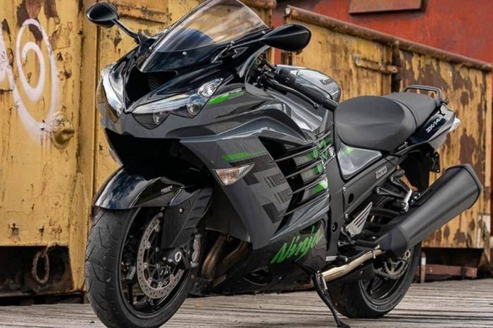 Kawasaki ZX-14R 2022 trình làng với diện mạo mới, giá từ 354 triệu đồng ...