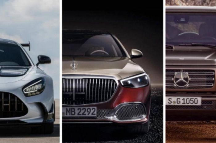 Mercedes-Benz hợp nhất AMG, Maybach và G-Class - Báo VietnamNet
