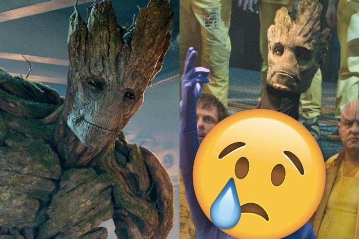 Hóa ra chàng Groot trong Marvel 'có thật' ở hậu trường nhưng trông quá ...