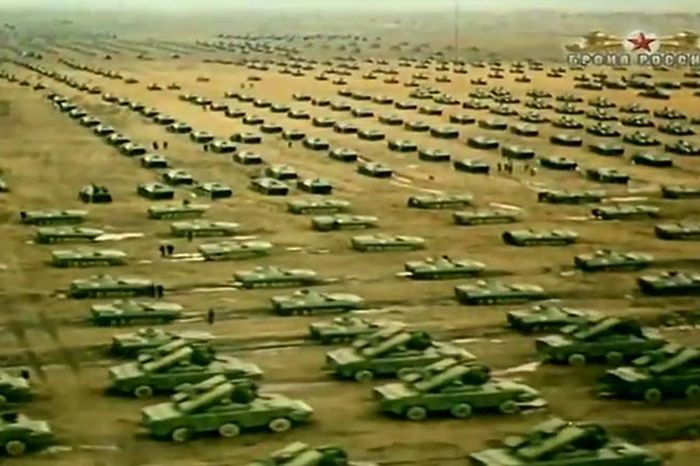 Zapad-81: Cuộc tập trận 'long trời lở đất' lớn nhất lịch sử - Báo Tri ...
