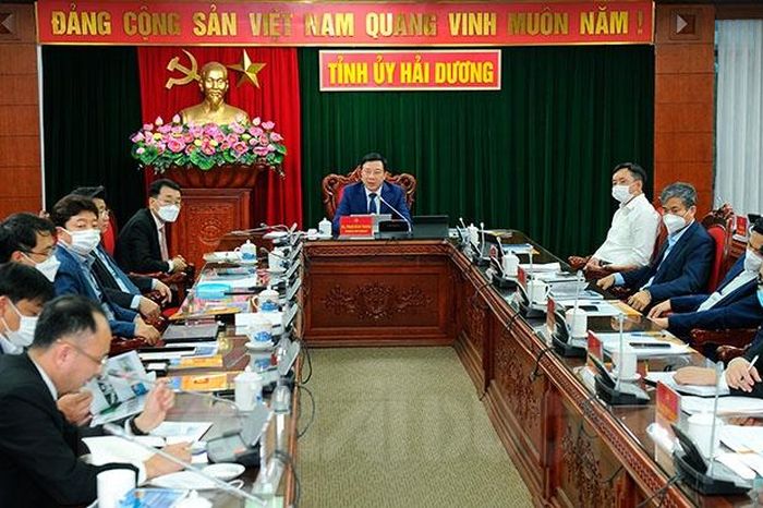 Tạo điều kiện thuận lợi nhất cho Tập đoàn CJ đầu tư vào Hải Dương - Báo ...