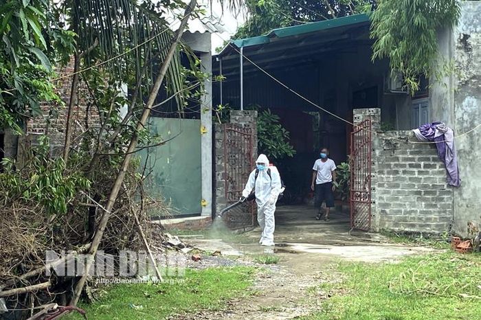 Nho Quan chủ động kiểm soát dịch sốt xuất huyết - Báo Ninh Bình