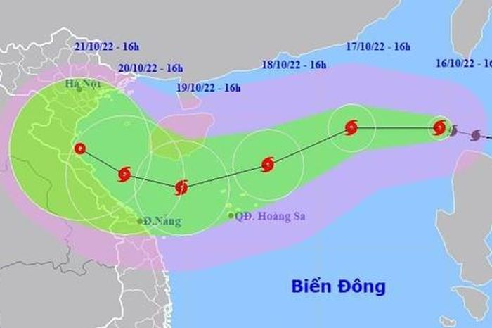Bão Nesat vào Biển Đông, 3 kịch bản có thể xảy ra - Báo Tiền Phong