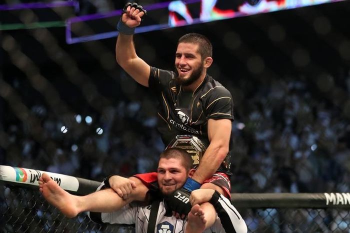 Cháu Khabib tiếp tục viết trang sử UFC - Báo Pháp Luật TP.HCM