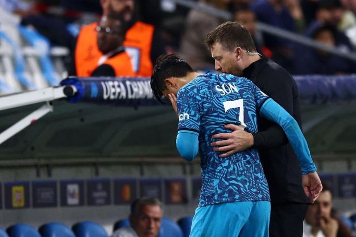 HLV Conte nói về khả năng đá World Cup 2022 của Son Heung-min - Báo VOV