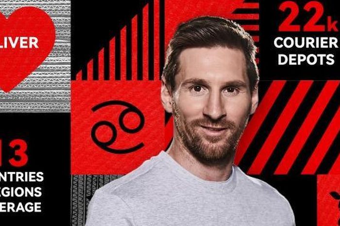 Lionel Messi là đại sứ thương hiệu toàn cầu của J&T Express - Tạp chí ...