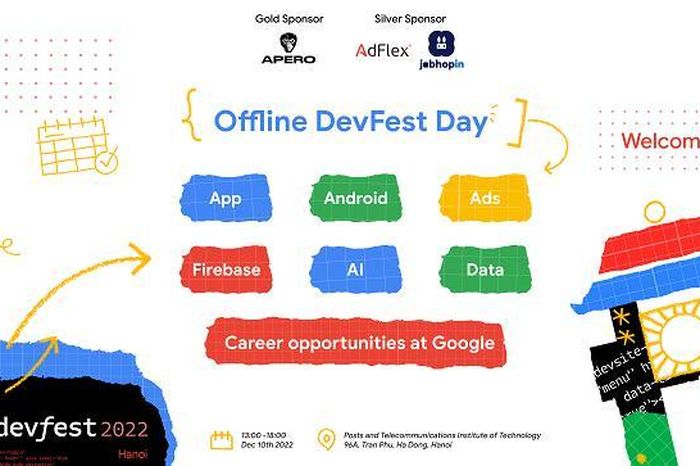 GDG DevFest Hanoi 2022 - Sự kiện công nghệ bùng nổ dịp cuối năm từ ...