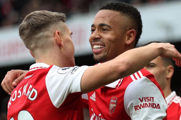 Gabriel Jesus bay cao với Arsenal: Điệu samba ở Emirates - Báo VietnamNet