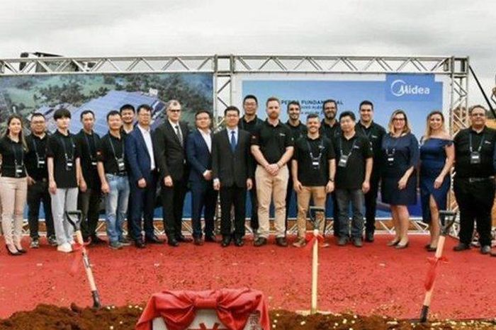 Nhà máy tại Brazil được Midea đầu tư hơn 100 triệu USD đã chính thức ...