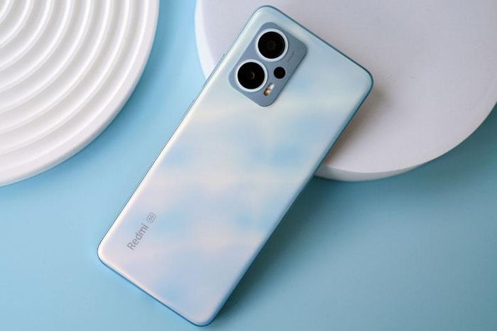 Ảnh chi tiết Redmi Note 12T Pro 5G: Chống nước, chip Mediatek Dimension ...