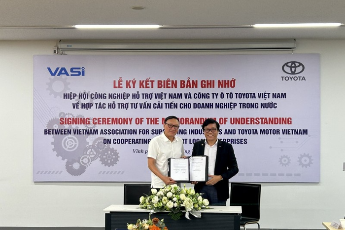 VASI hợp tác với Toyota Việt Nam tư vấn cải tiến cho doanh nghiệp công ...
