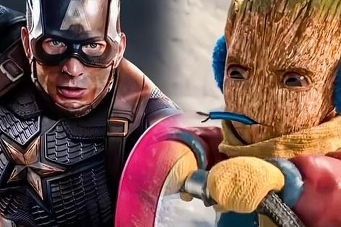 Loạt chi tiết ẩn trong 'I'm Groot' mùa 2: Captain America trở lại ...