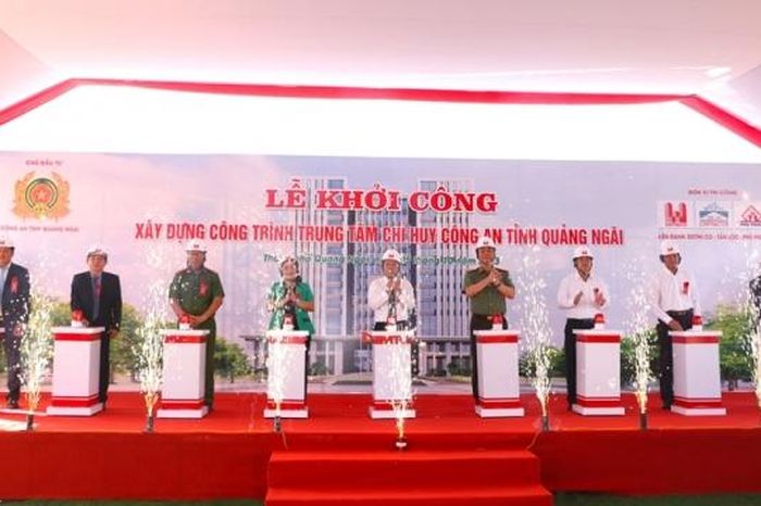 Quảng Ngãi xây Trung tâm chỉ huy Công an cao 15 tầng - Báo Xây Dựng