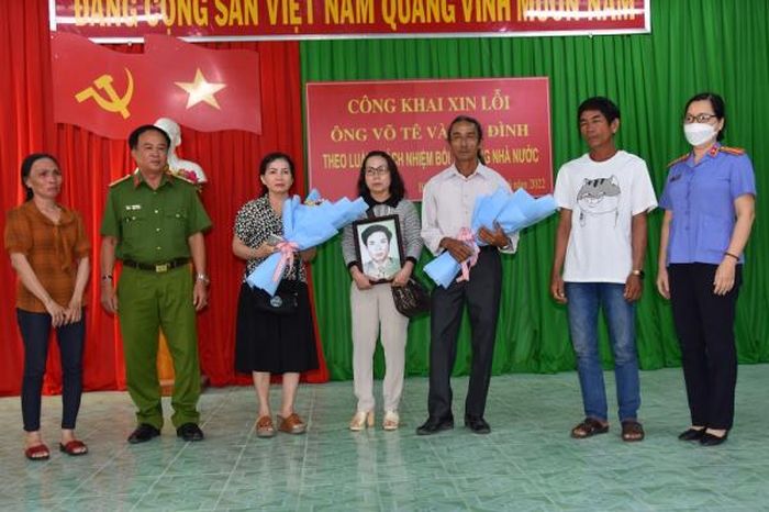 Ông Võ Tê được bồi thường oan sai 1,9 tỷ đồng - Báo Công An Nhân Dân