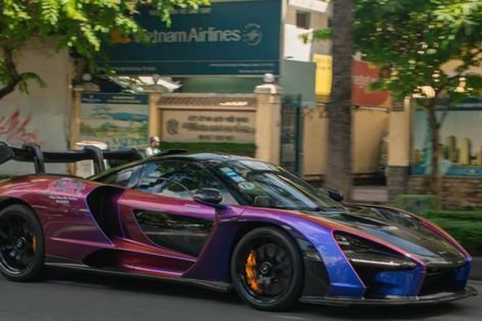 Siêu xe McLaren Senna có màu sơn độc nhất Việt Nam - Chuyên trang Xe ...