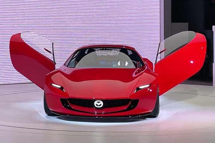 Mazda Iconic SP hybrid 'độc lạ' với động cơ xoay, mạnh 365 mã lực - Báo ...